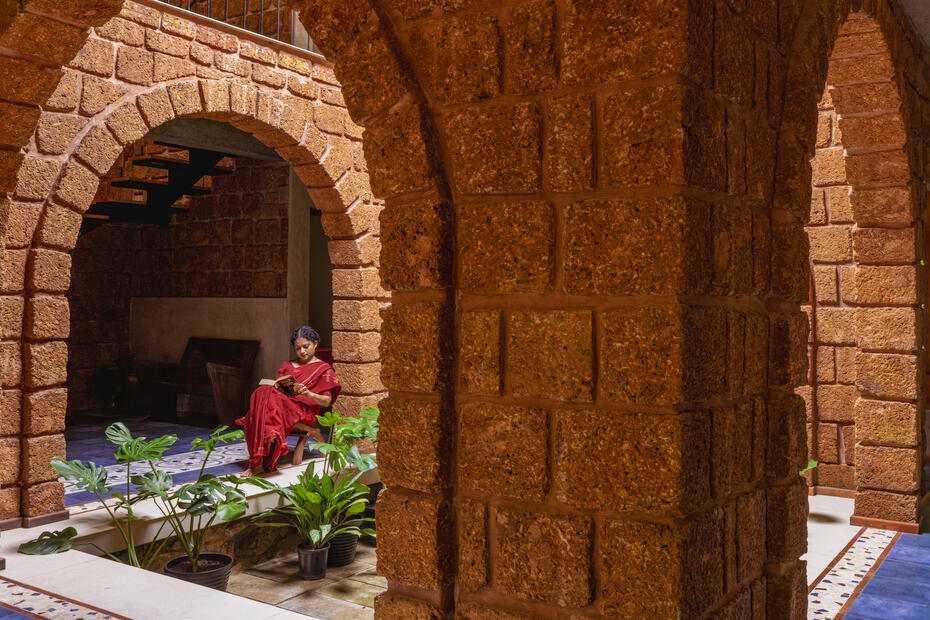 Central Courtyard House | Projects | Bhoomija Creations